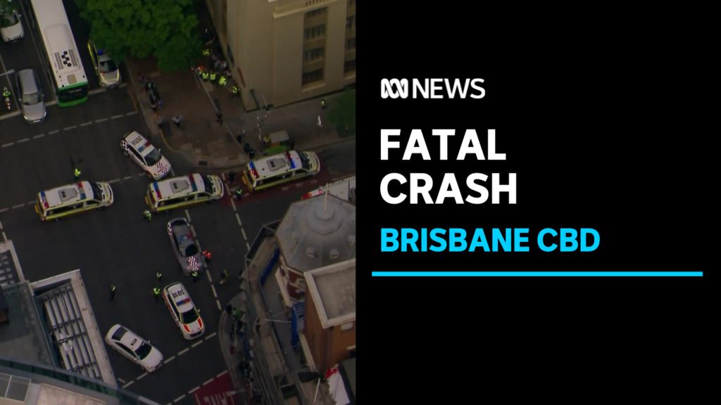 Crash involving council bus kills woman in Brisbane CBD - ABC News