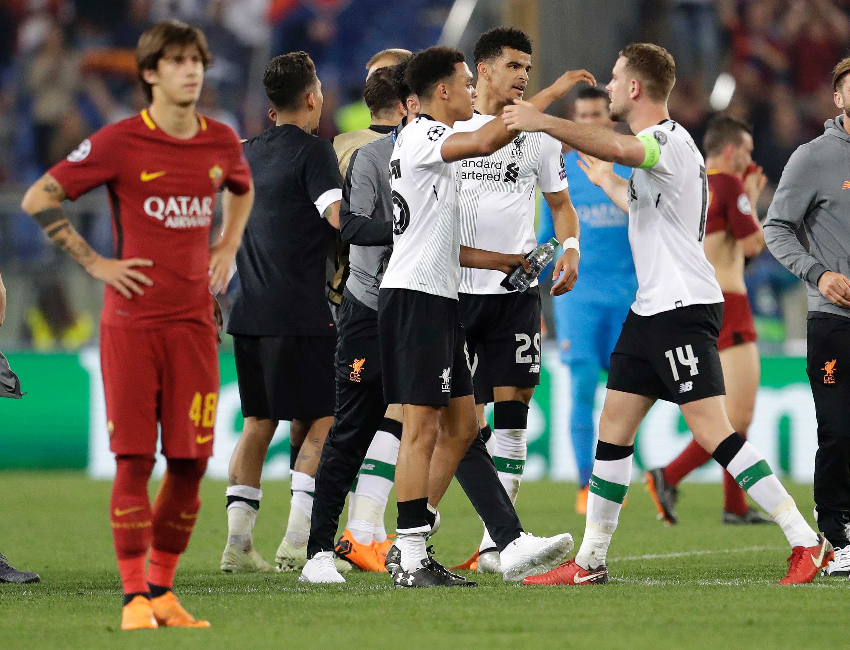 Champions League: Liverpool advance to final despite 4-2 loss to Roma ...
