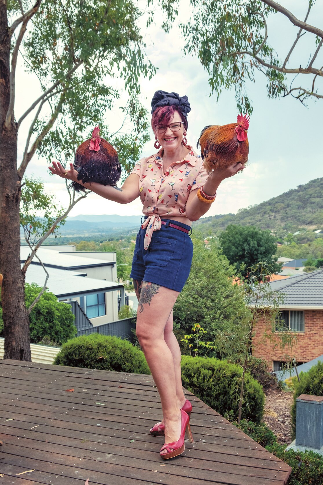 The sad lot of the rooster in a world with too many males - ABC News