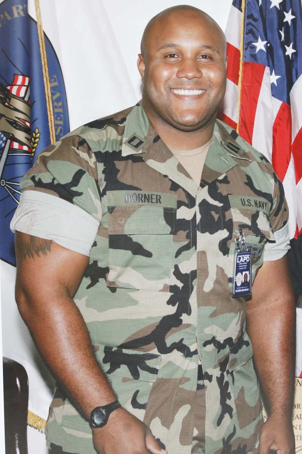 Manhunt for former cop accused of killing his own - ABC News