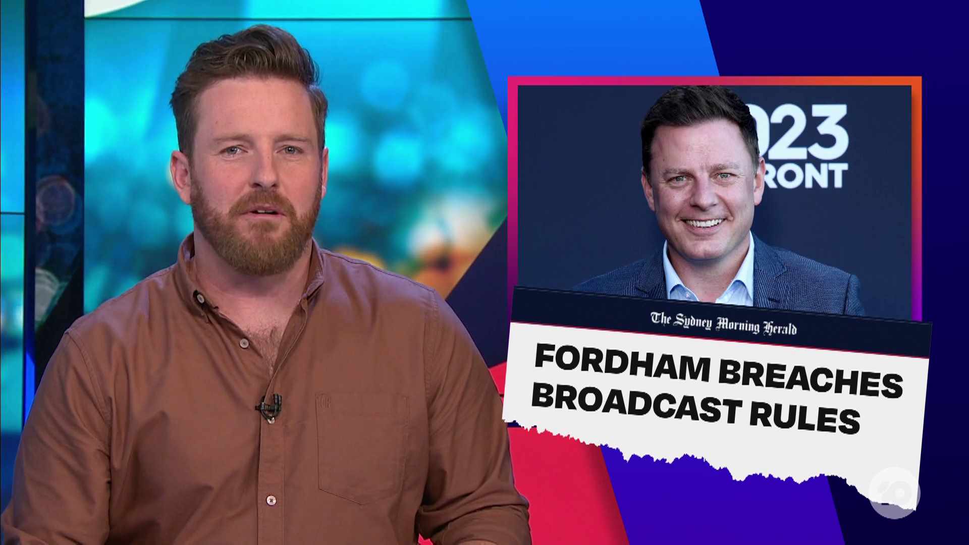 Fordham breach - Media Watch