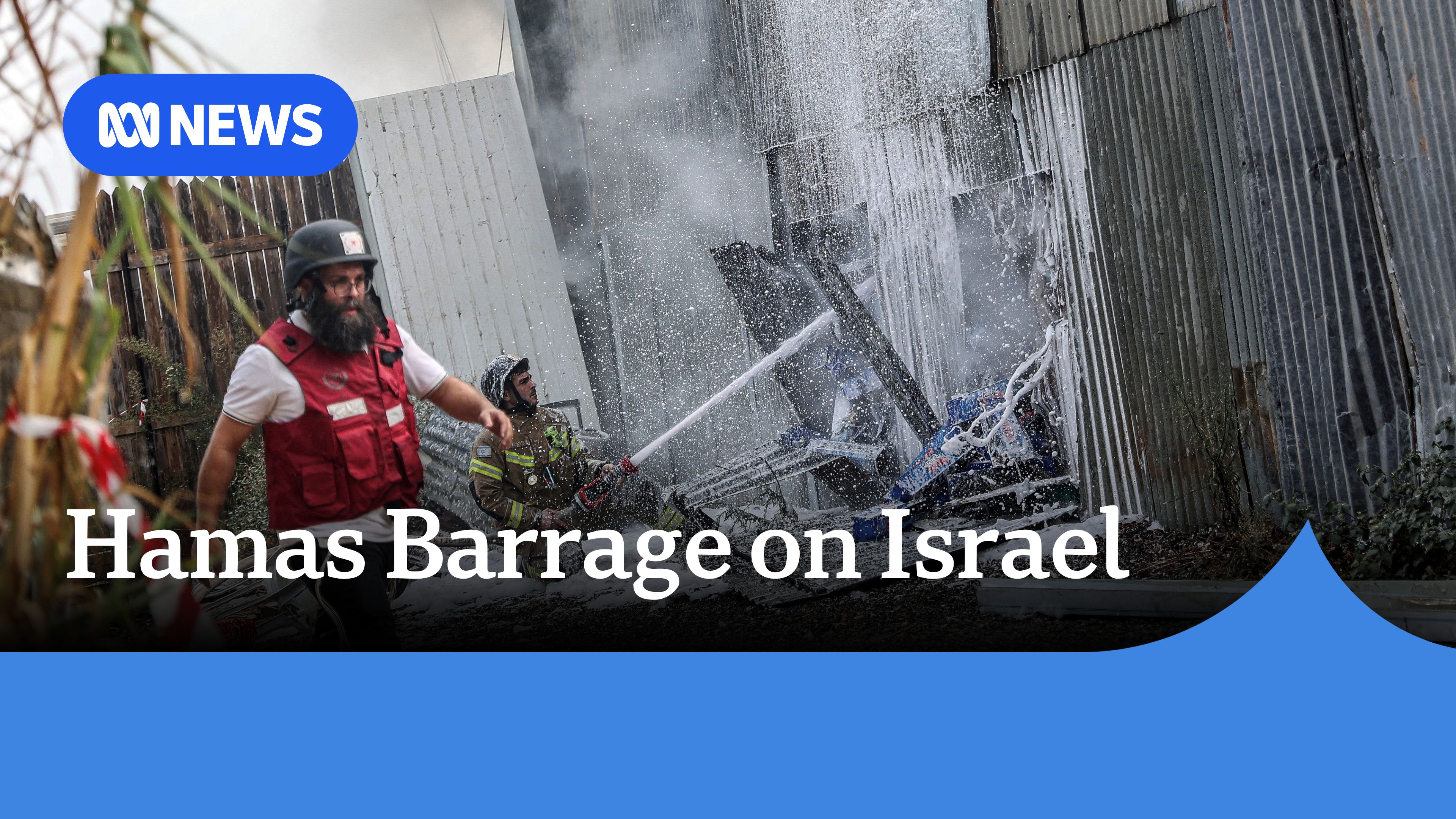 Hamas fires salvo of rockets on Israel’s Tel Aviv - ABC News