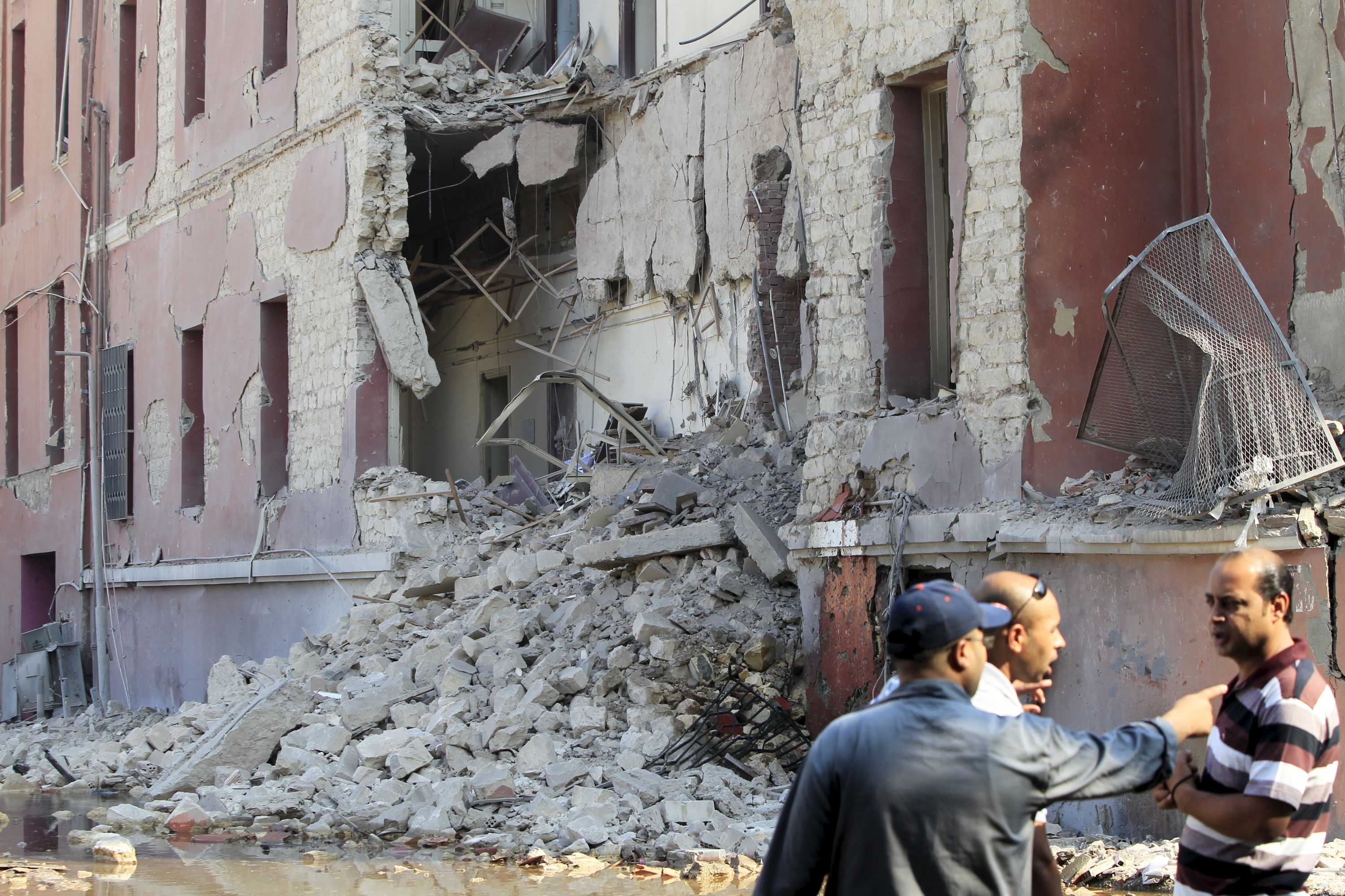 Bomb blast outside Cairo's Italian consulate leaves one dead; Islamic ...