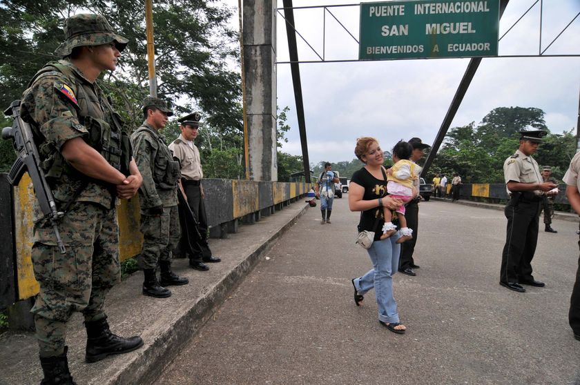 Chavez 'sponsored genocide': Colombia - ABC News
