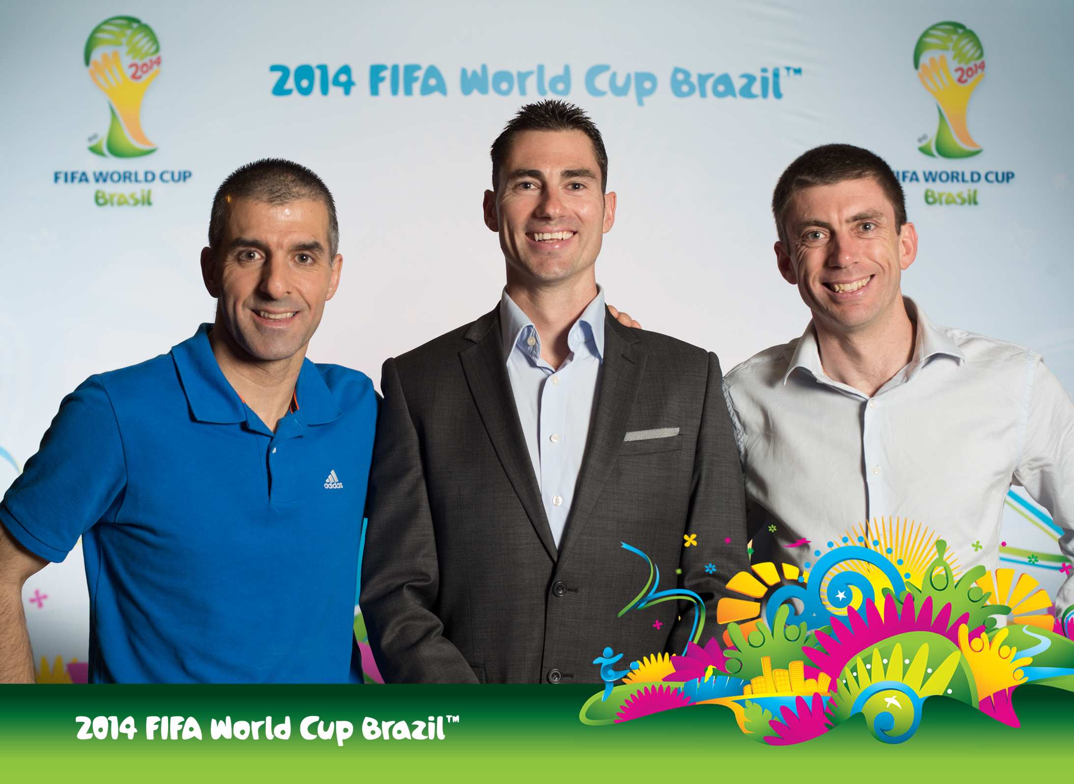 World Cup 2014: Canberra’s Ben Williams on refereeing at the biggest ...