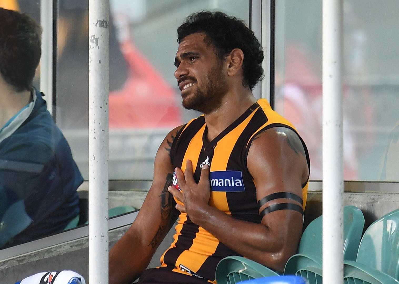 Cyril Rioli on AFL sidelines for up to three months as Hawthorn Hawks ...