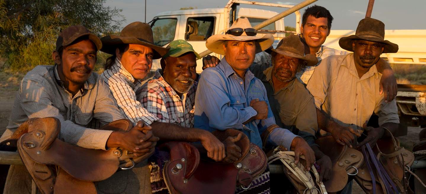 Indigenous stockman urges next generation to get a job - ABC News