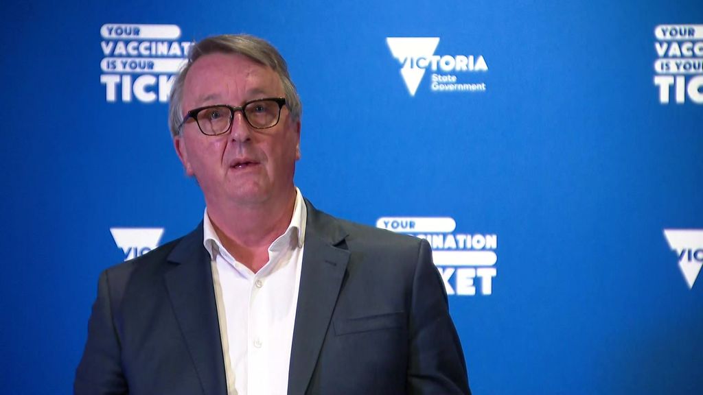 Martin Foley outlines changes to restrictions for vaccinated Victorians ...