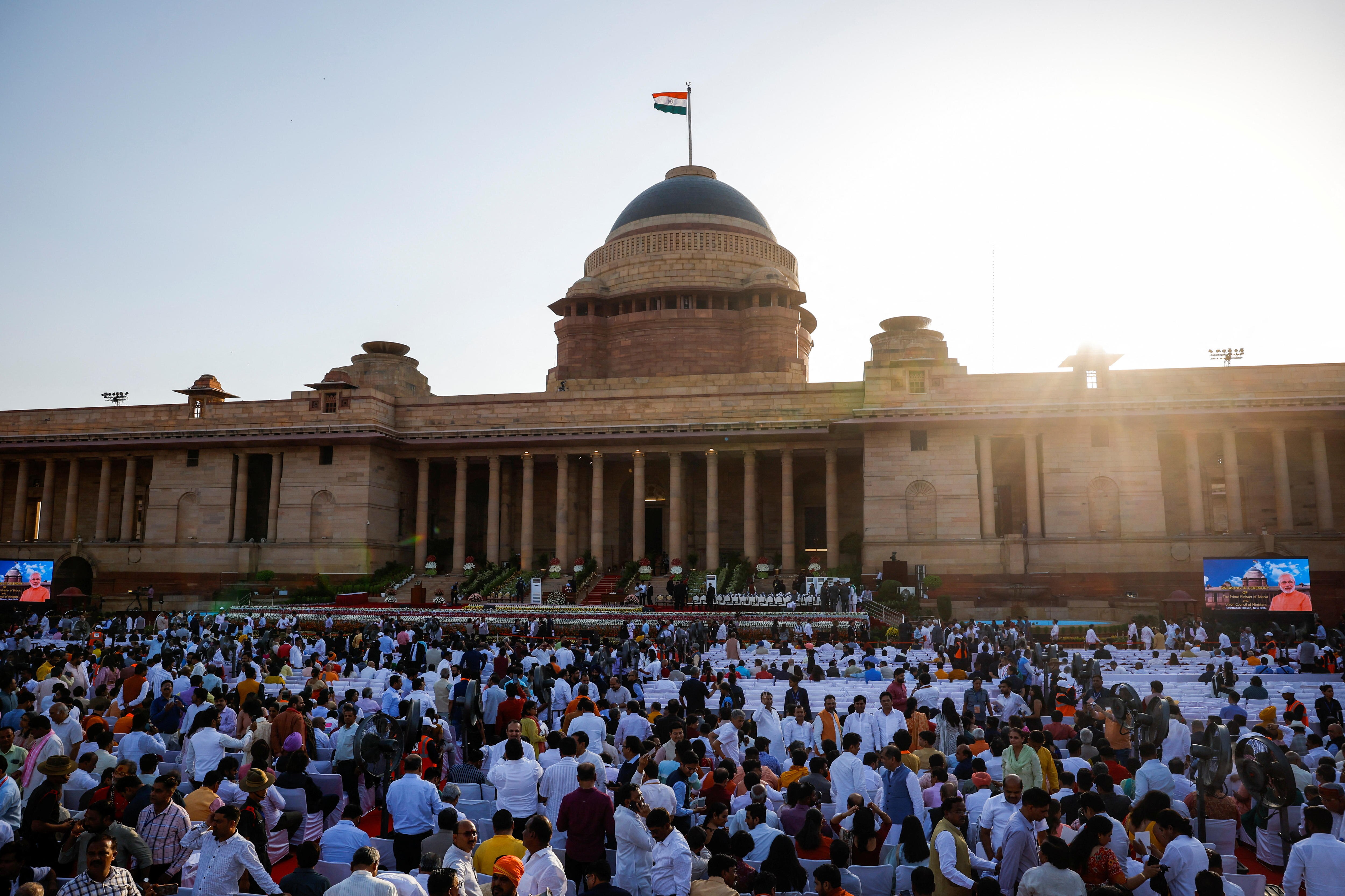 Narendra Modi has been sworn in for an historic third term, but he ...