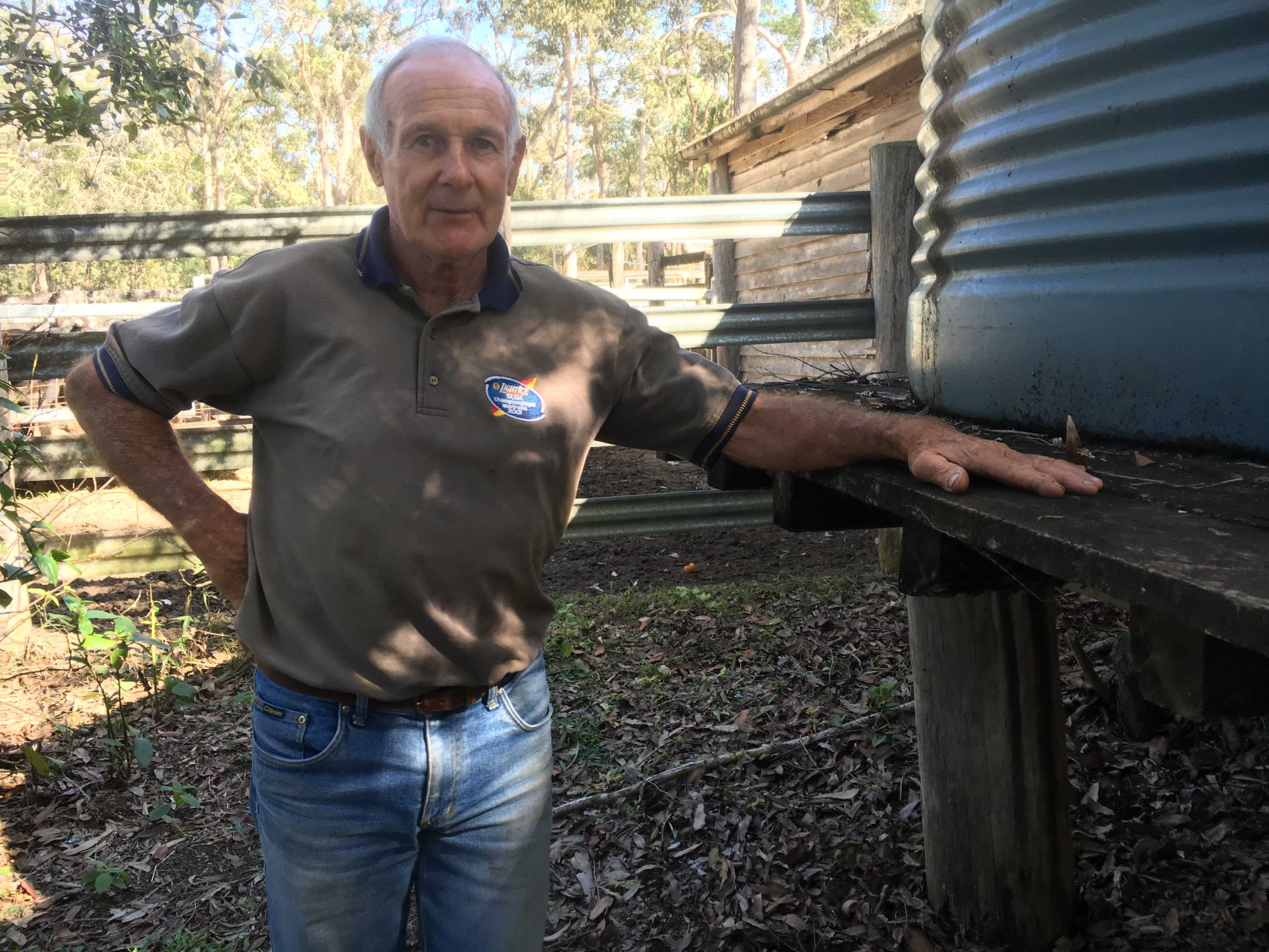 The small saleyard with big characters - ABC News