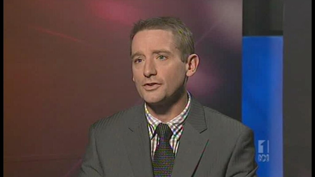 Rake on lake - ABC News