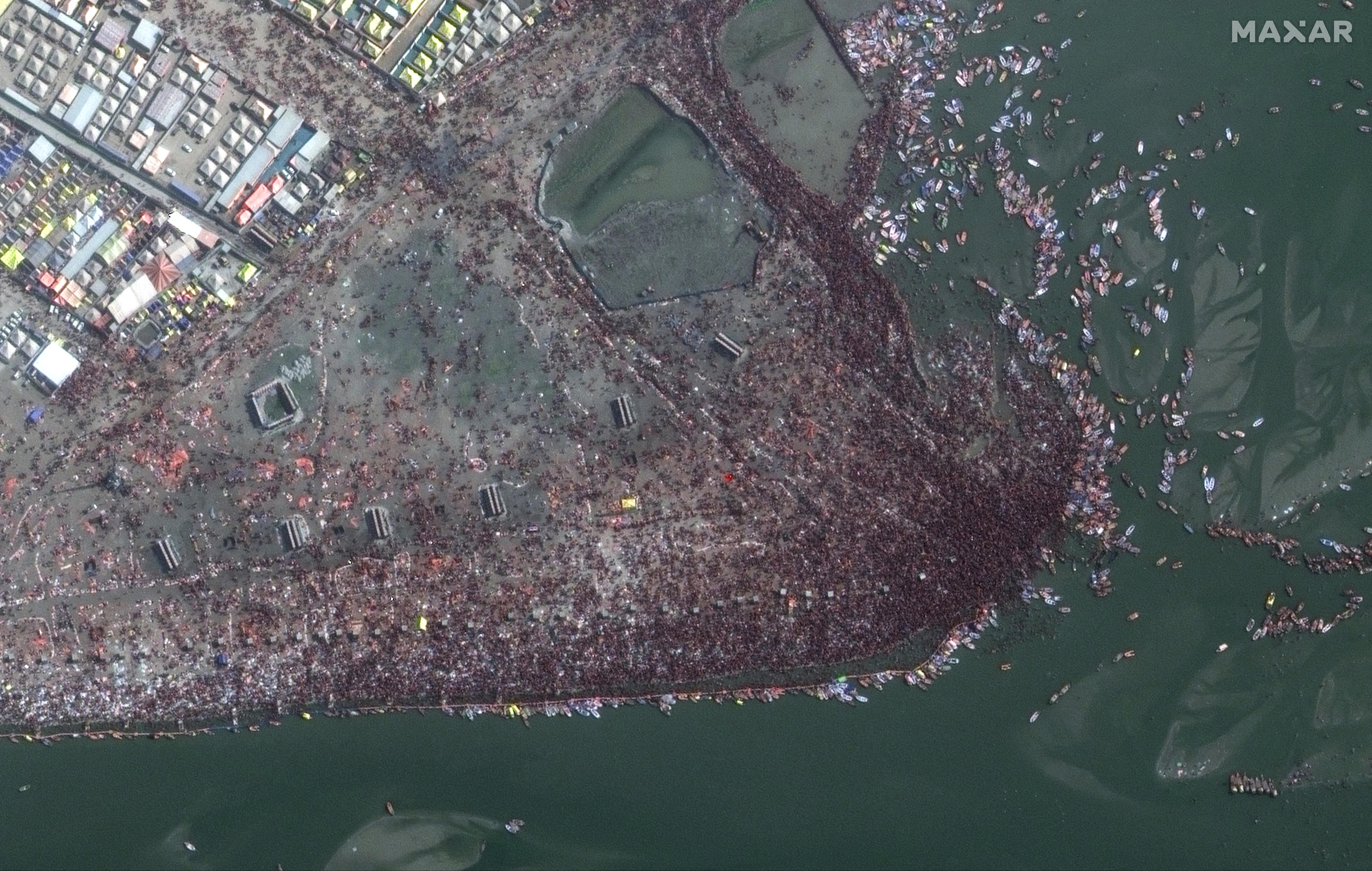 Celebration becomes tragedy in aftermath of Kumbh Mela stampede - ABC News
