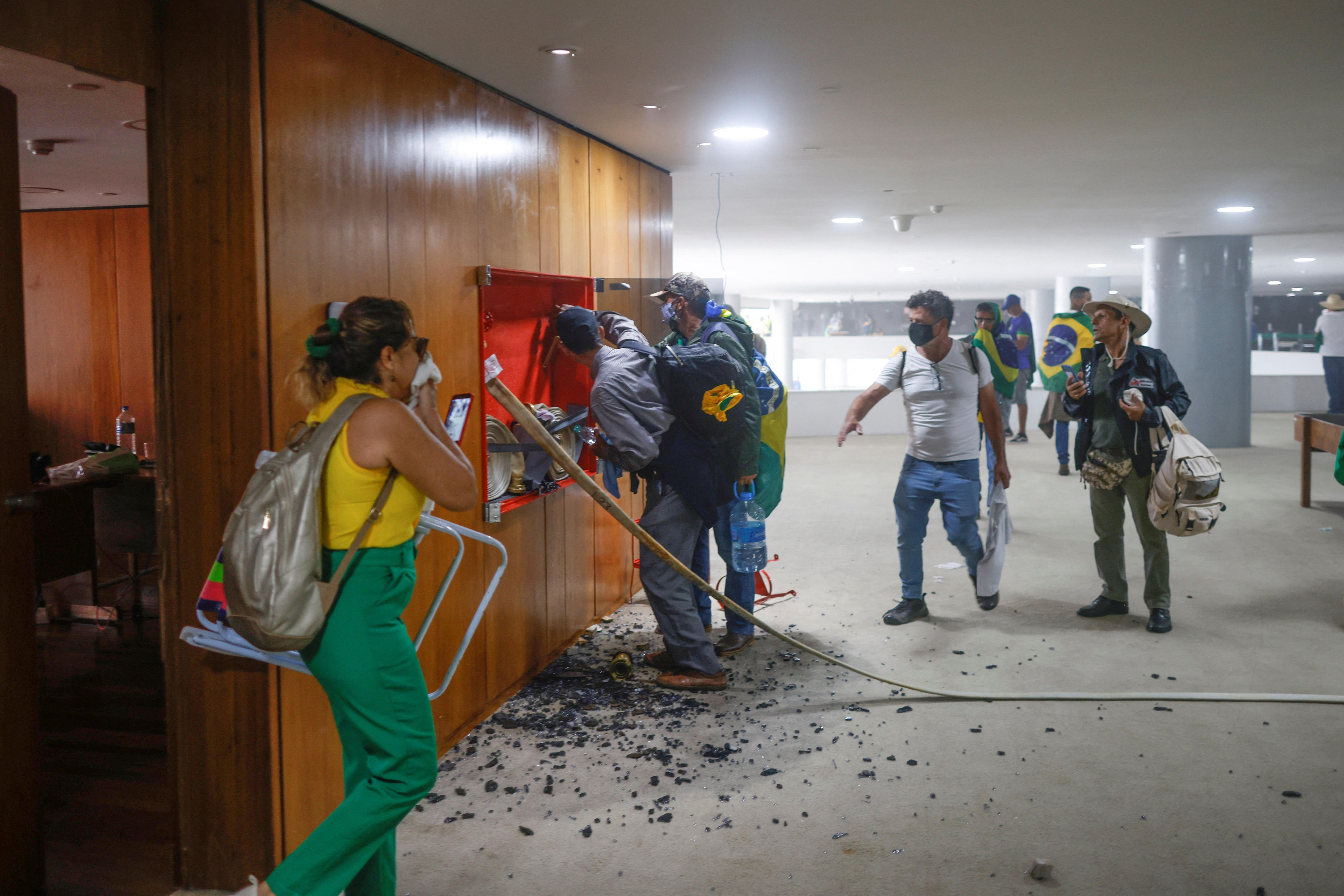Five questions answered about the storming of Brazil's National ...