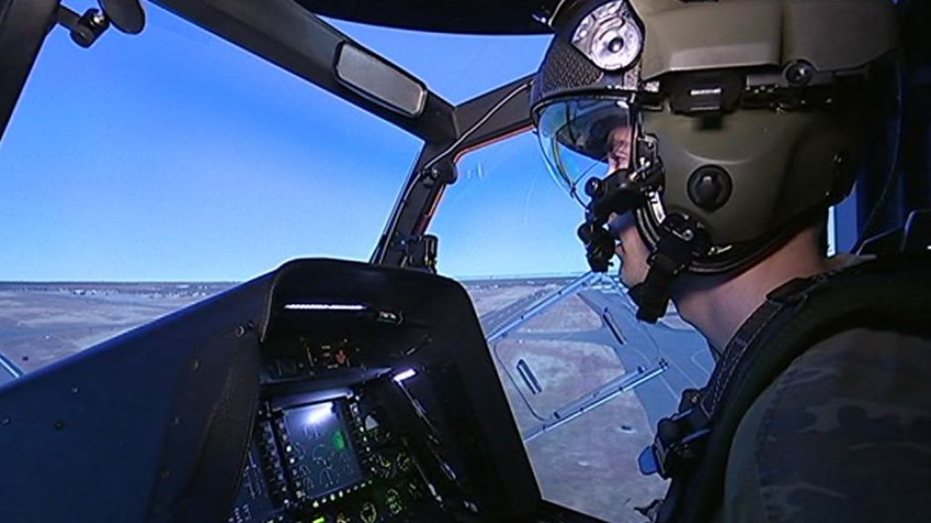 How to fly an armed helicopter: inside a training simulator with the ...