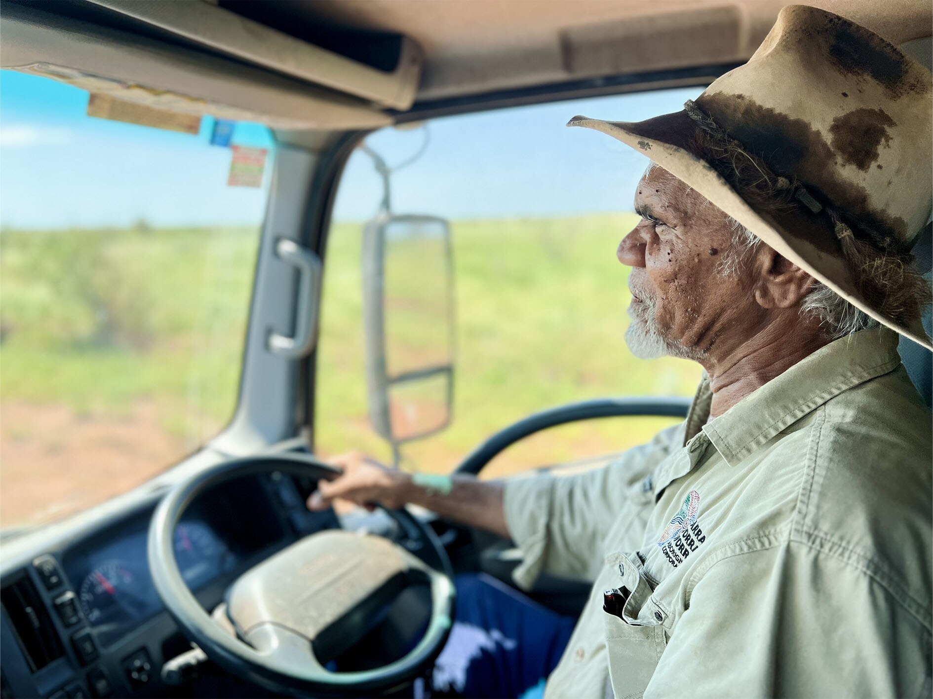 Outback bus connecting communities - ABC listen