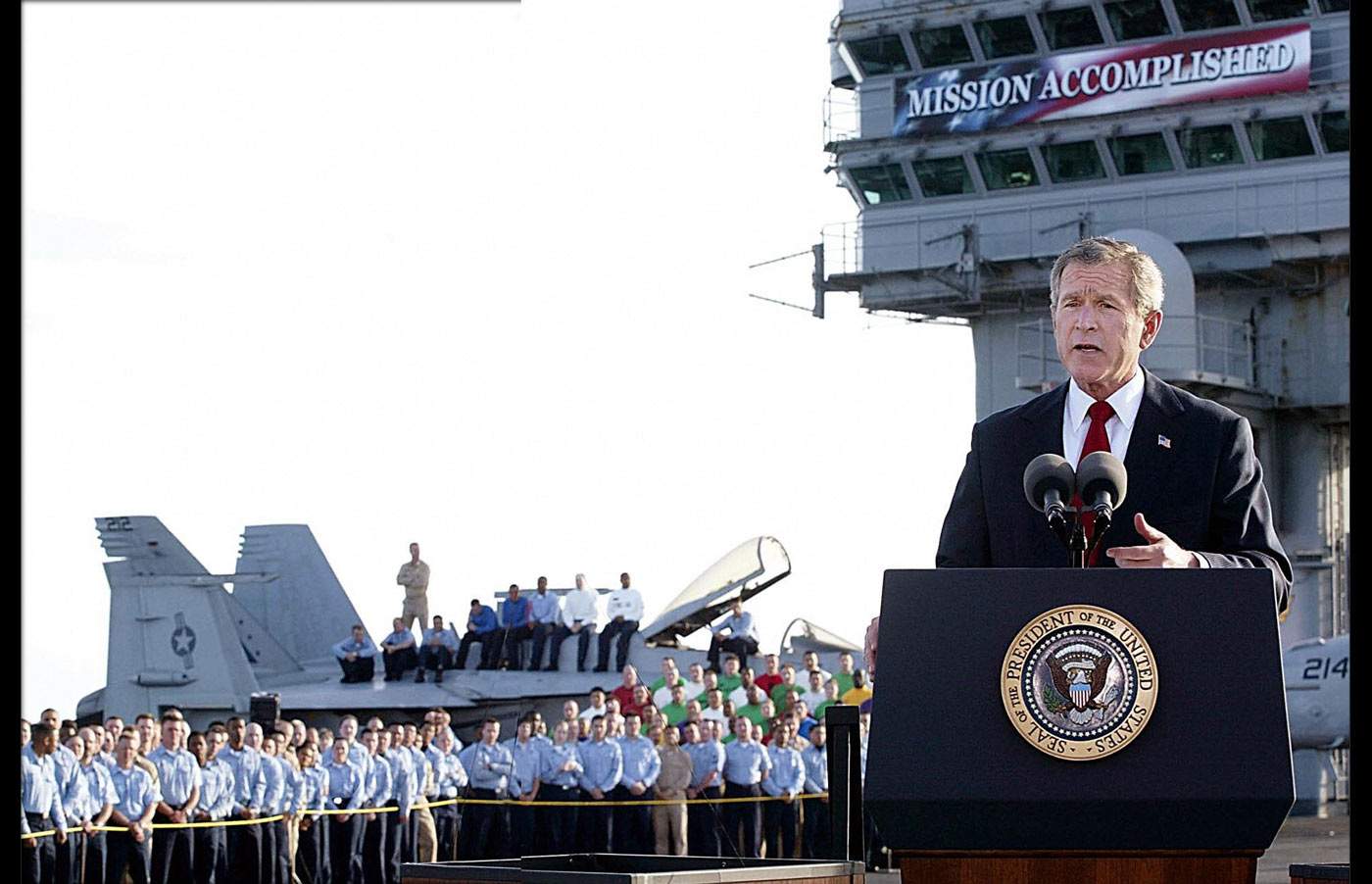 Iraq: whatever happened to mission accomplished? - ABC listen