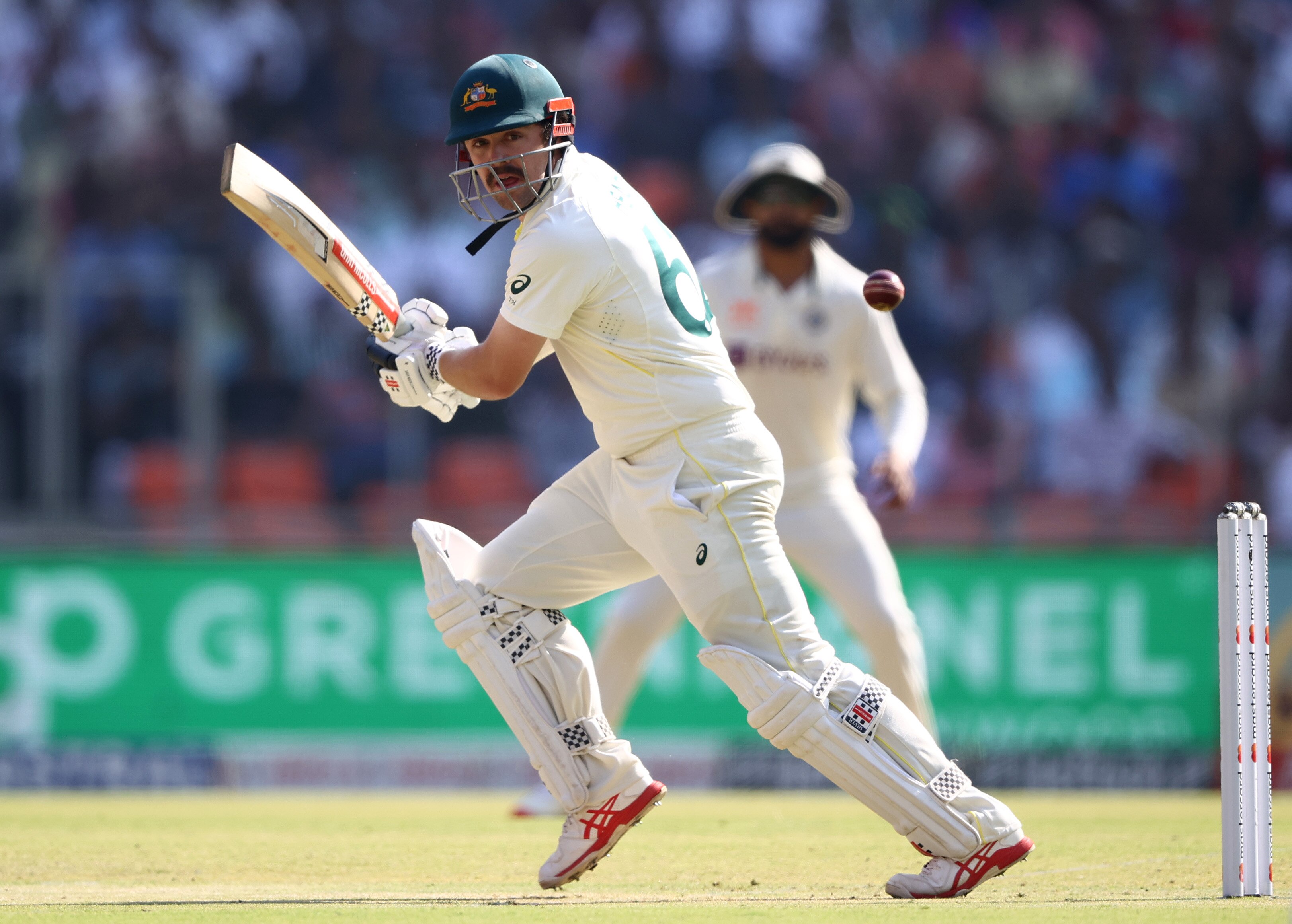 Australia build impressive first innings total on day one of fourth ...