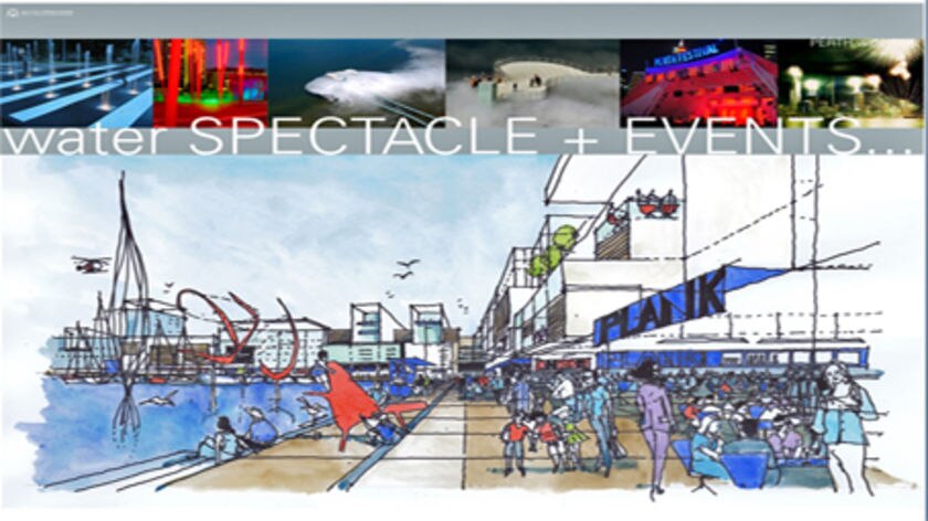 Perth waterfront plans - ABC News