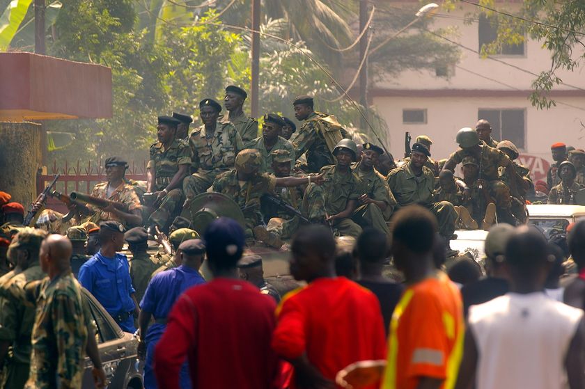Guinea coup leaders prepare for late president's funeral - ABC News