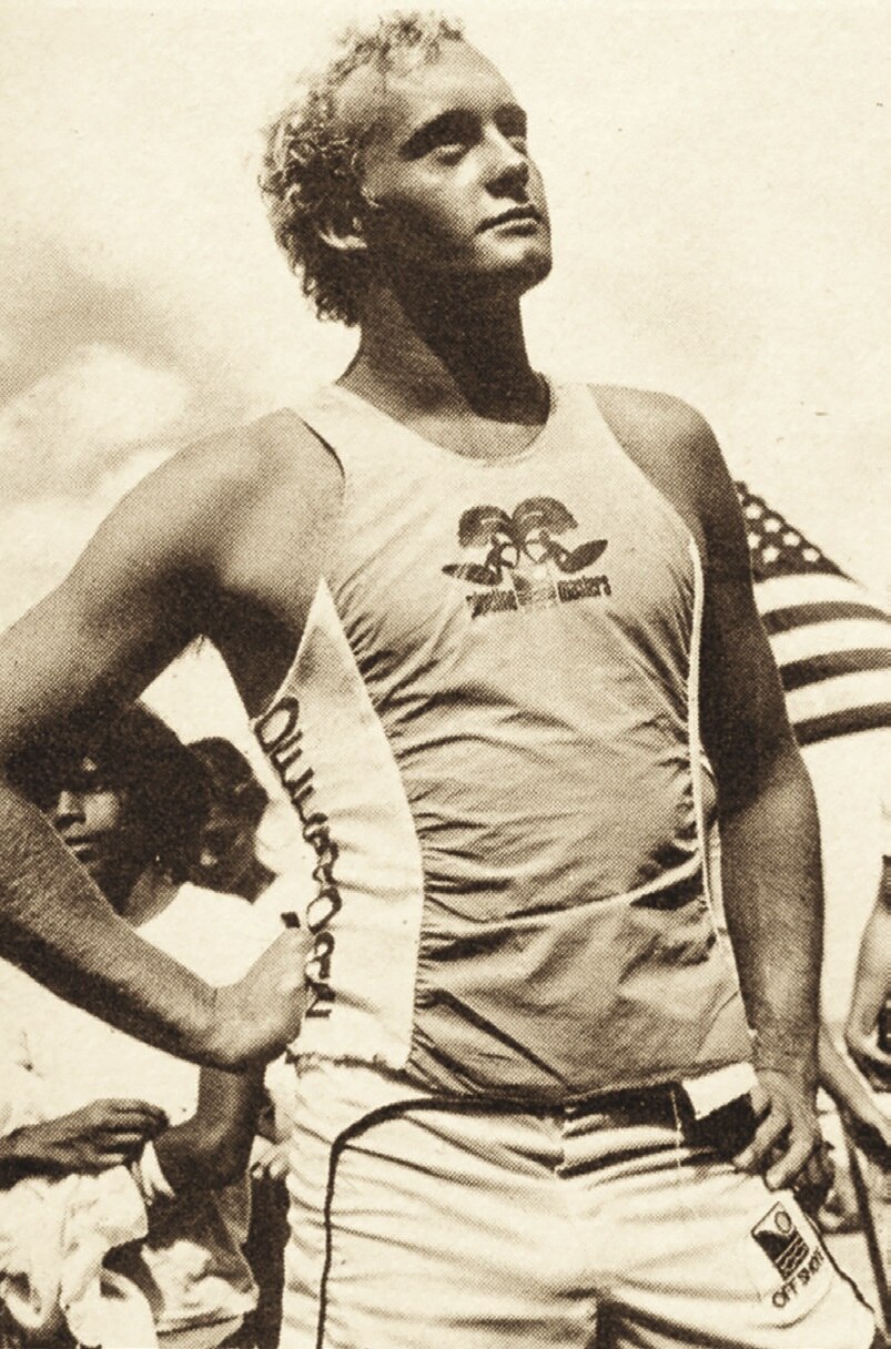 Larry's gritty path to surfing glory - ABC listen