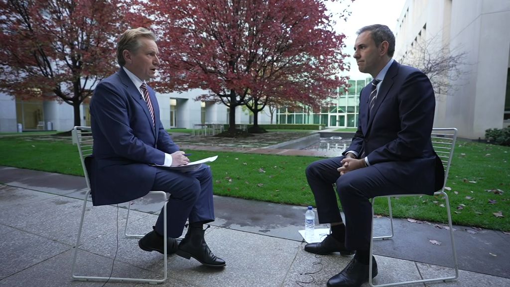 ABC's political editor Andrew Probyn speaks to Jim Chalmers ahead of ...