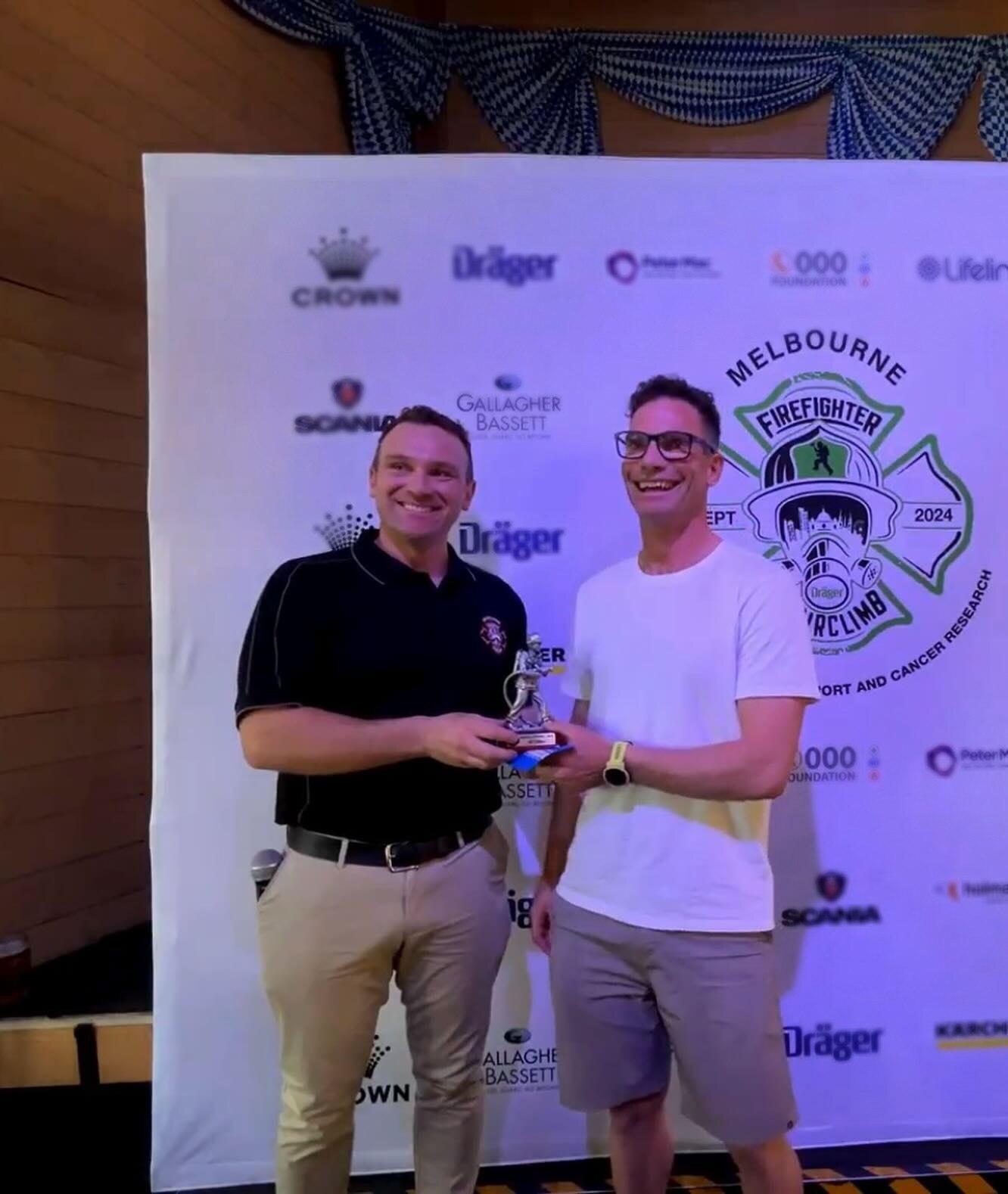 Tassie firefighter Marlon von Moger retains title as Australia's ...