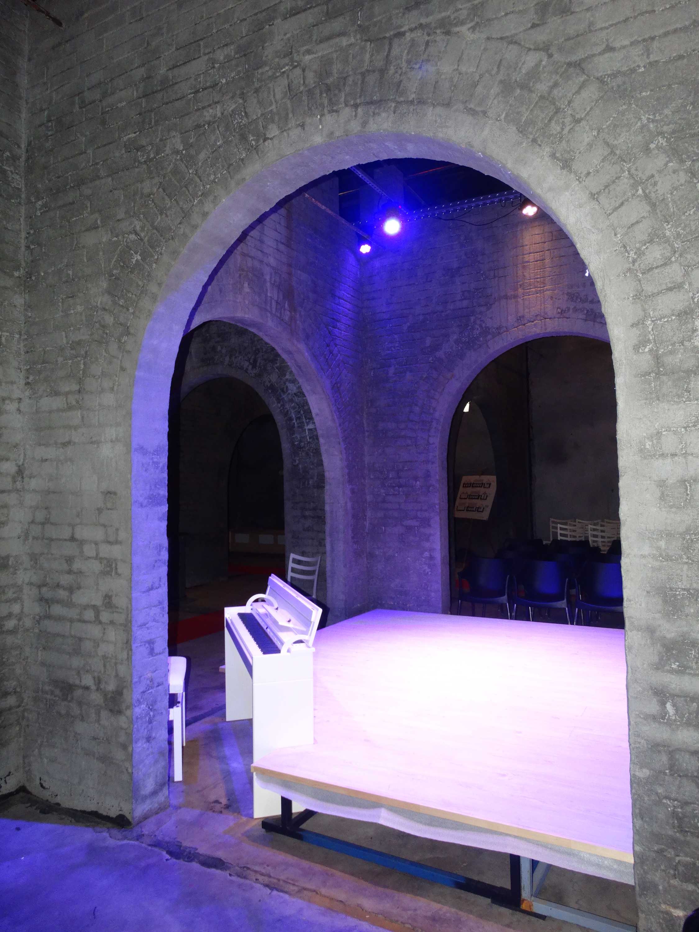 Brisbane's Spring Hill Reservoir transformed for underground opera ...