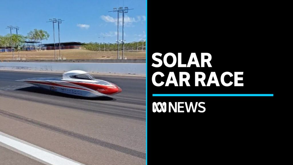 World's largest solar car race kicks off in Darwin - ABC News