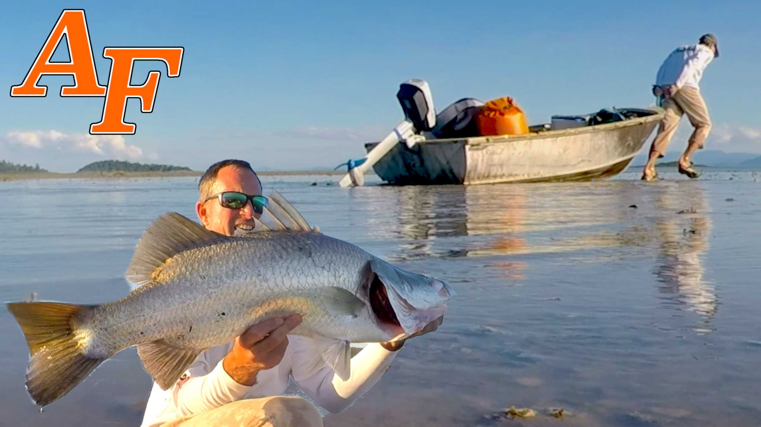 The Big Fish Andy's electric fishing adventure - ABC listen