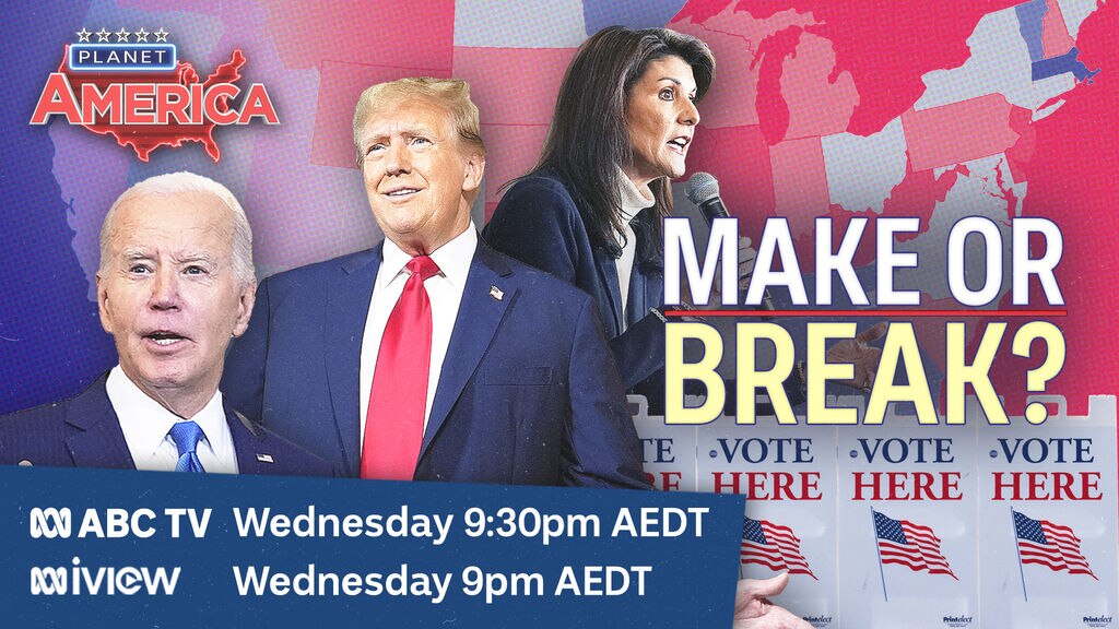 Planet America 6 March - ABC News