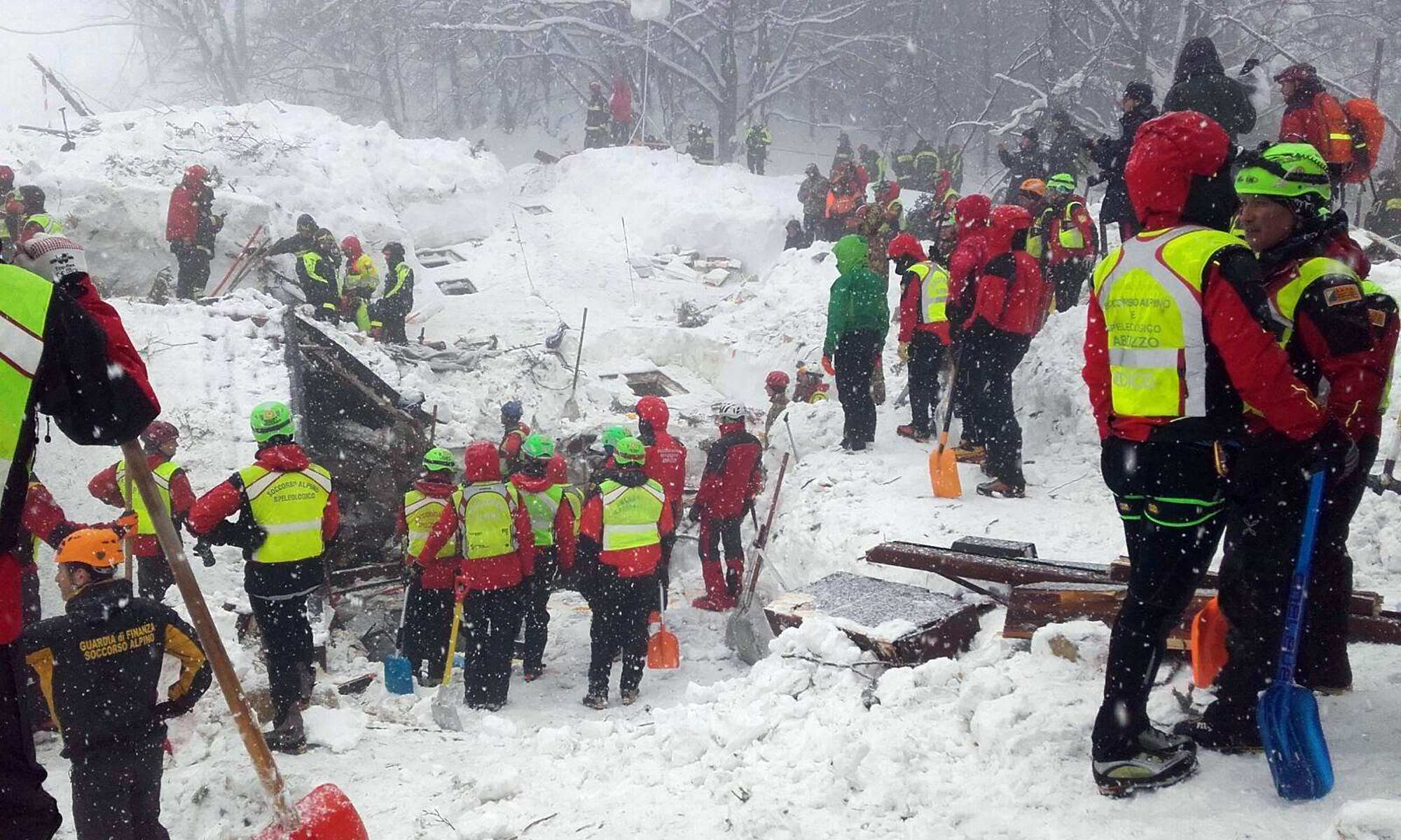 Death toll from Italian avalanche rises to six, 23 still missing - ABC News