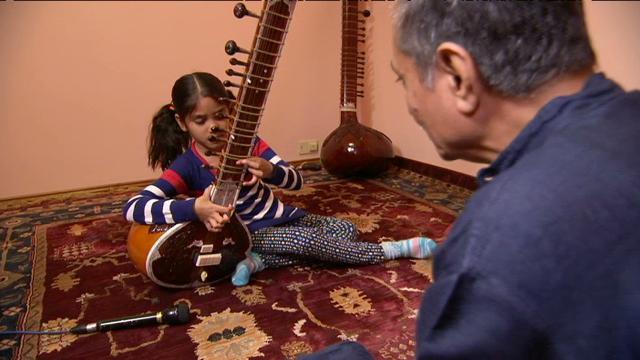 ABC News: Learning about traditional Indian music - ABC Education