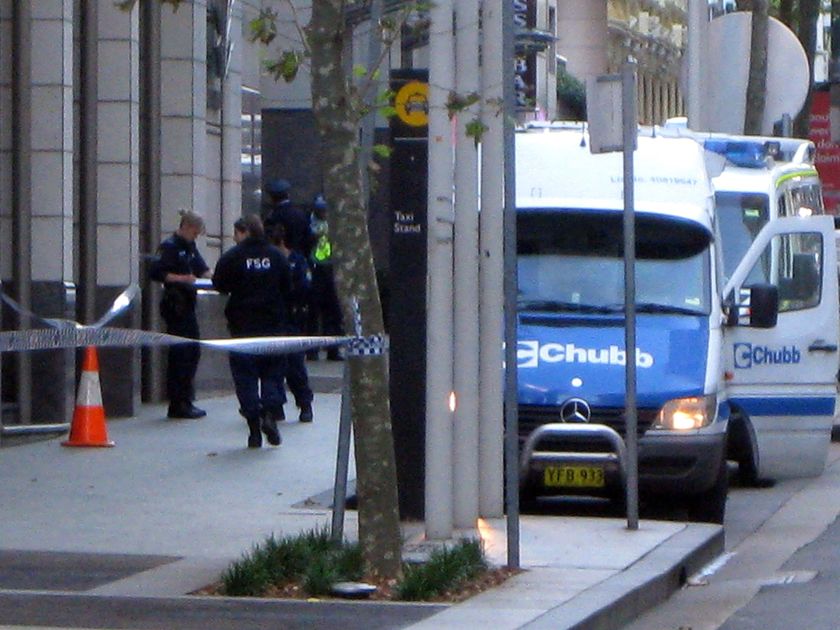 Security guard killed in Sydney CBD ambush - ABC News