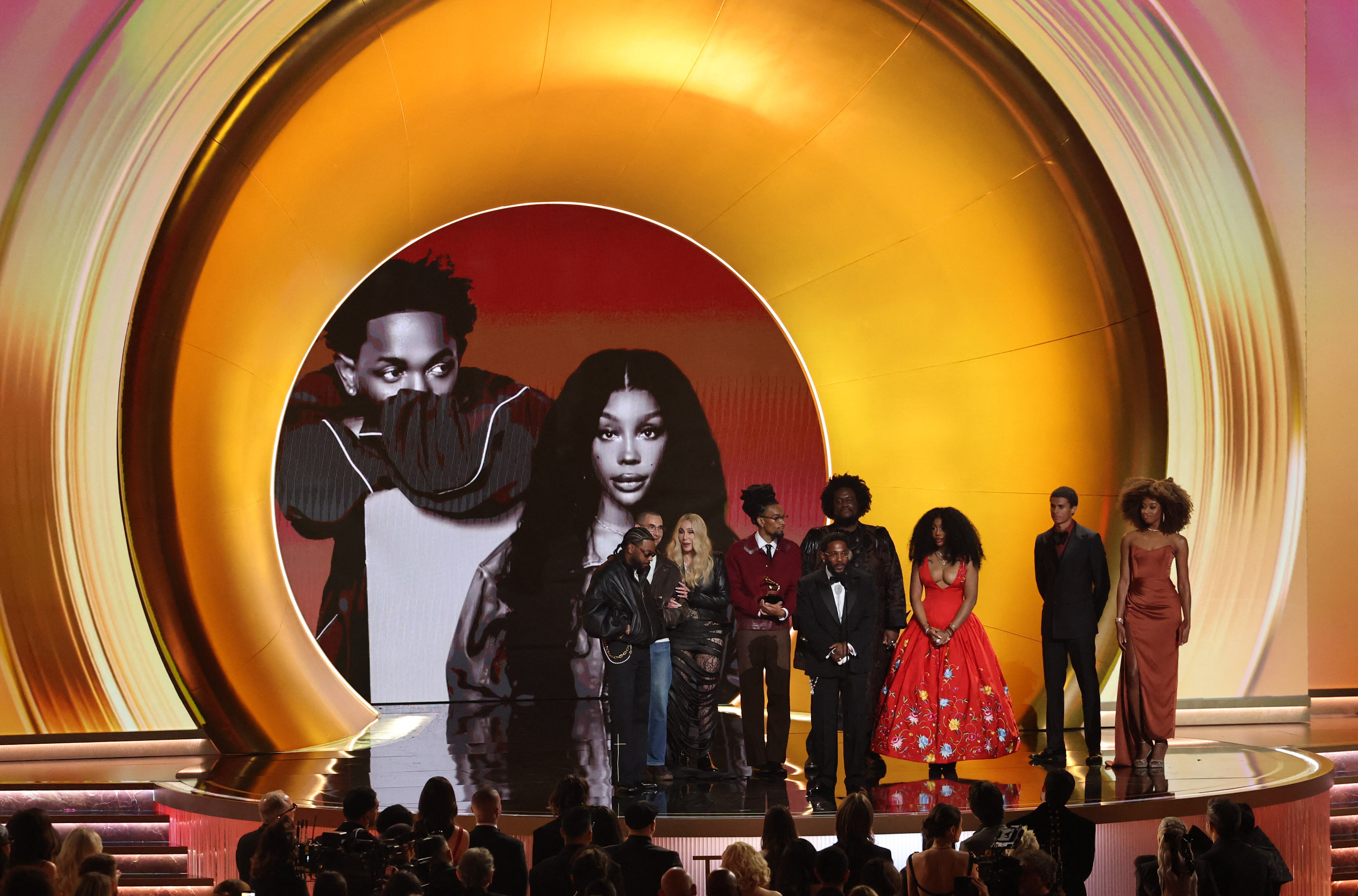 Grammy winners 2026: Bad Bunny takes home Album of The Year, Olivia ...