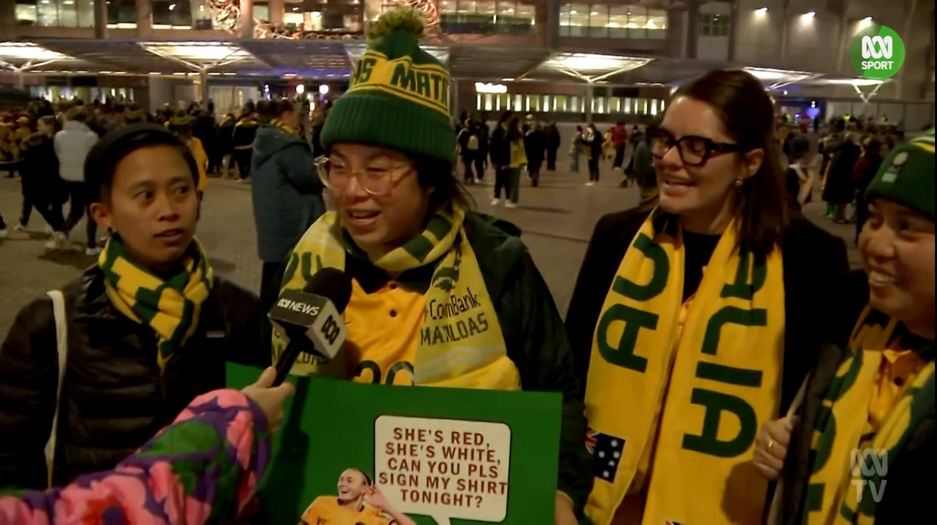 ABC Sport Academy Behind the Scenes: Covering a Match - ABC Careers