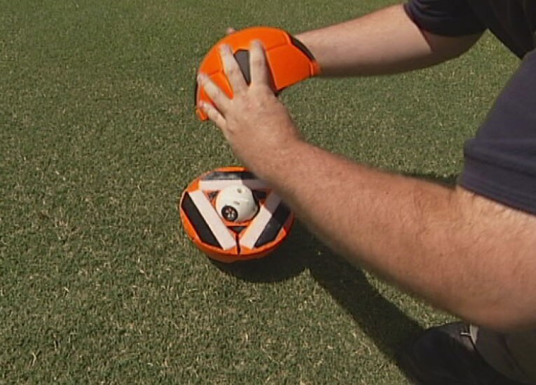 Robotic soccer ball will help vision impaired kids play with peers ...