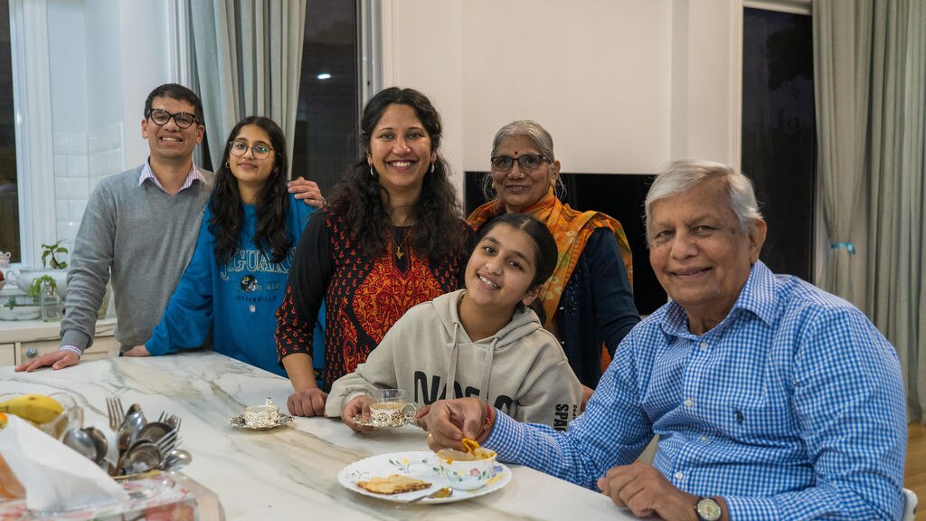 Meet the families giving multi-generational living a go - ABC News