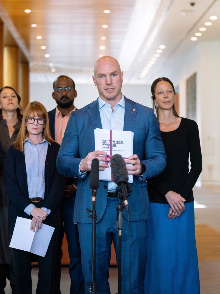 Doctors Without Borders petitions Parliament to protect lives in Gaza ...