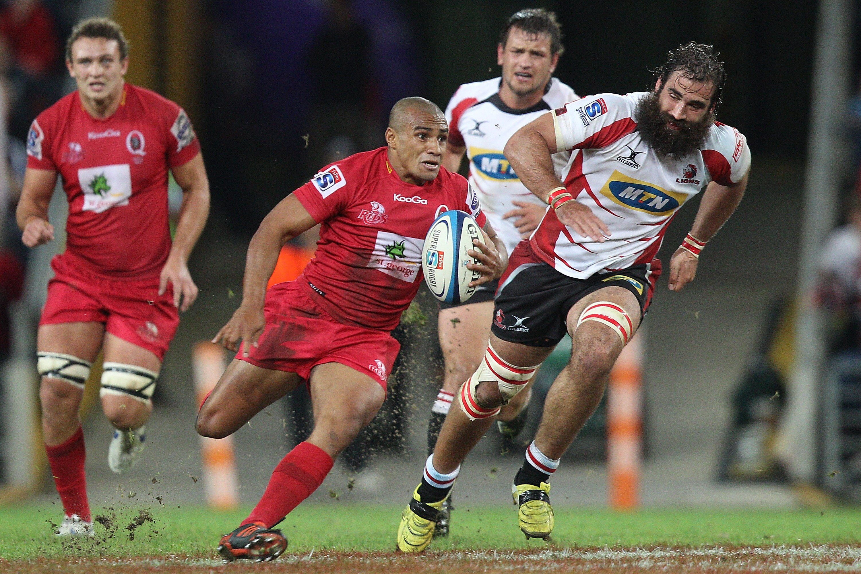 Reds clean up at Super Rugby awards - ABC News