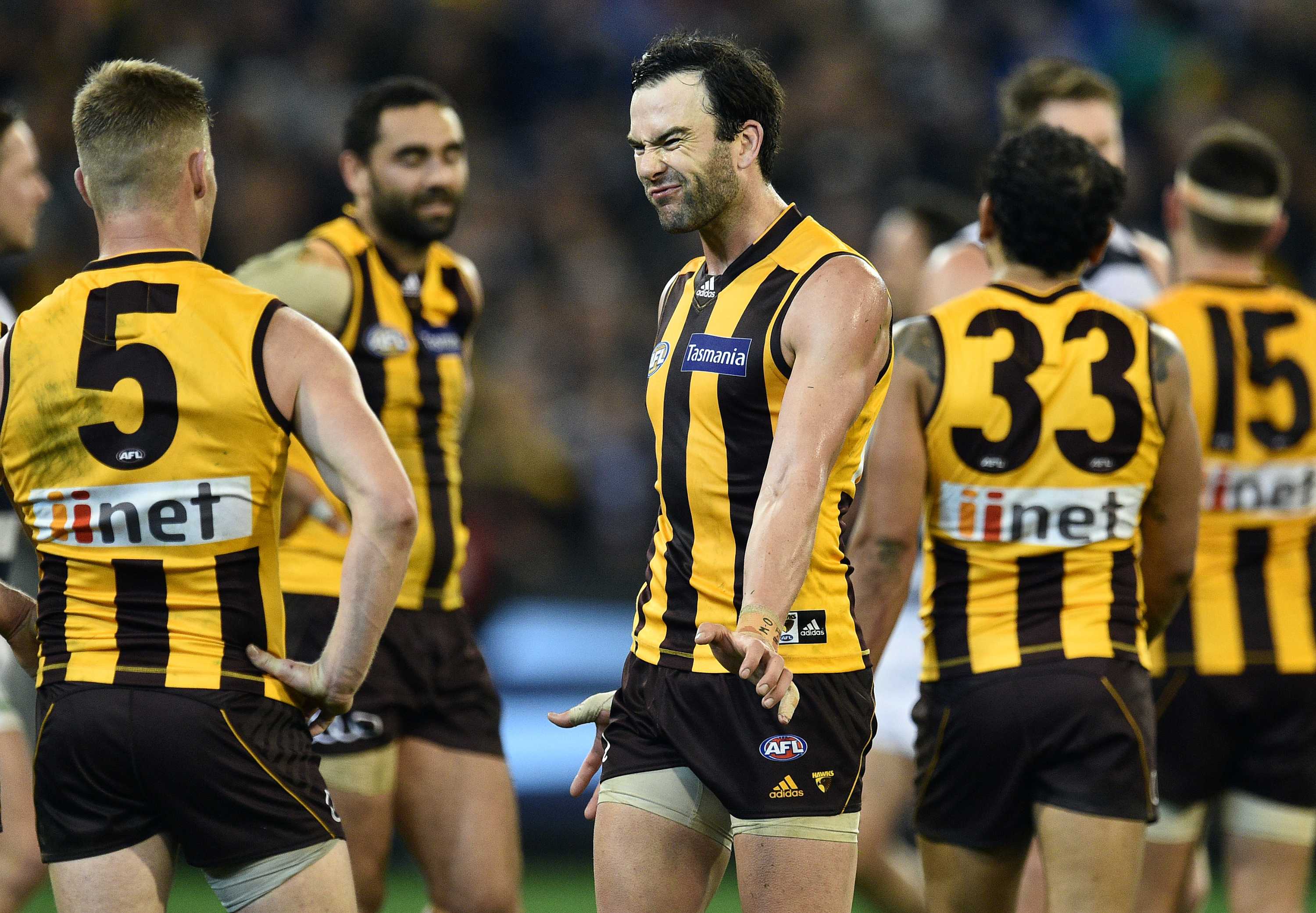 Jordan Lewis set to stay with Hawthorn Hawks despite AFL trade talks ...