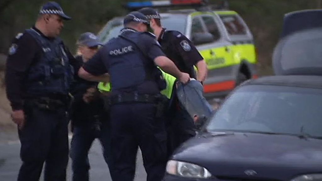 Meth-addicted armed robber Ben Andrew Goring jailed over wild Gold ...
