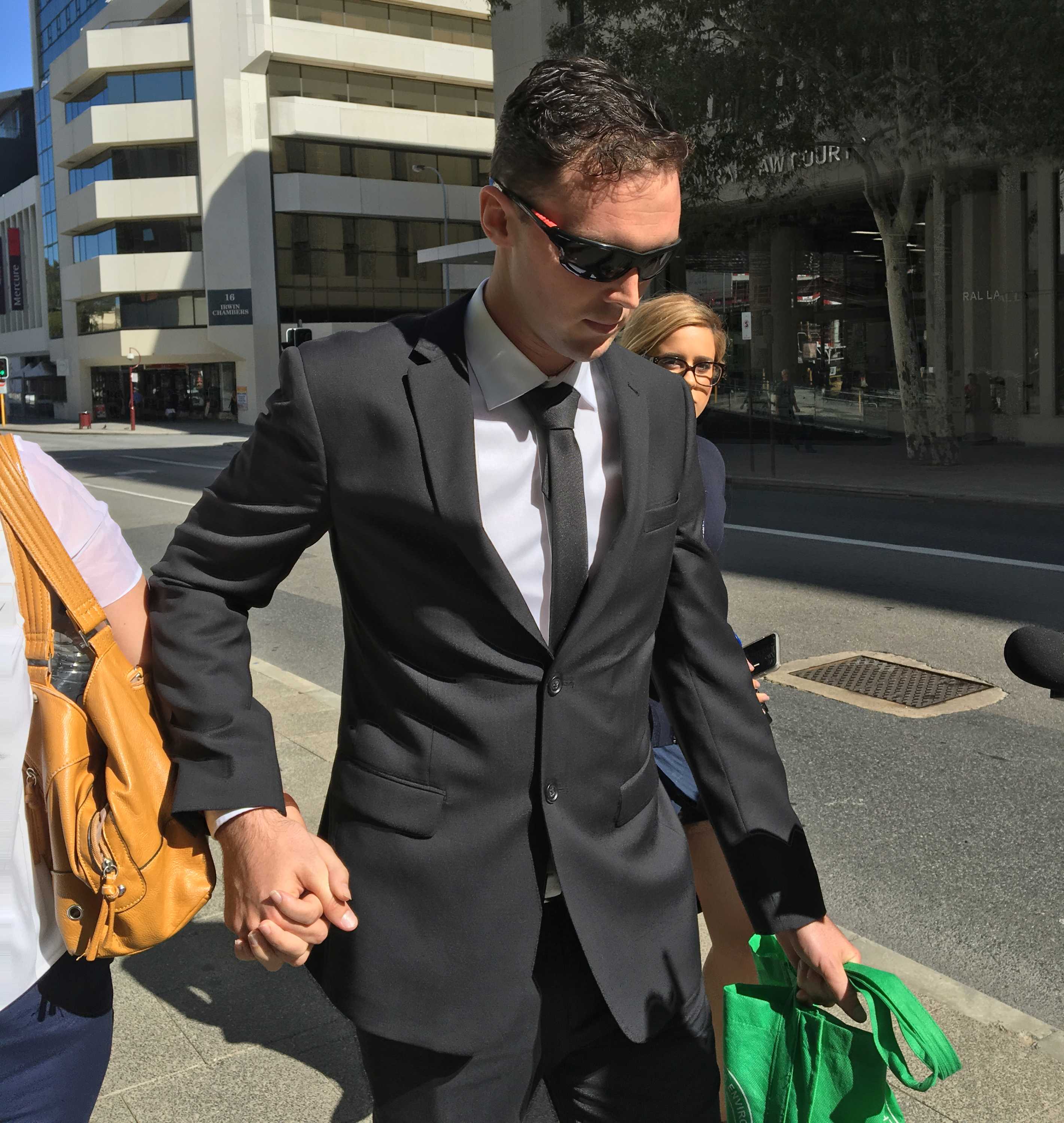 Former WA police officer Matthew Chandler pleads guilty over drunken ...