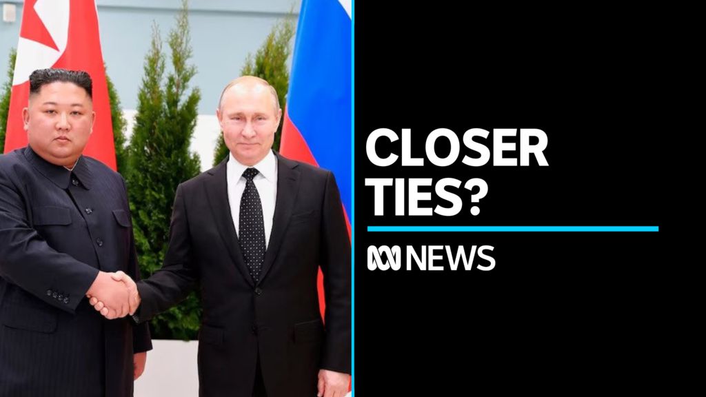 Reports North Korean leader to discuss weapons with Putin - ABC News