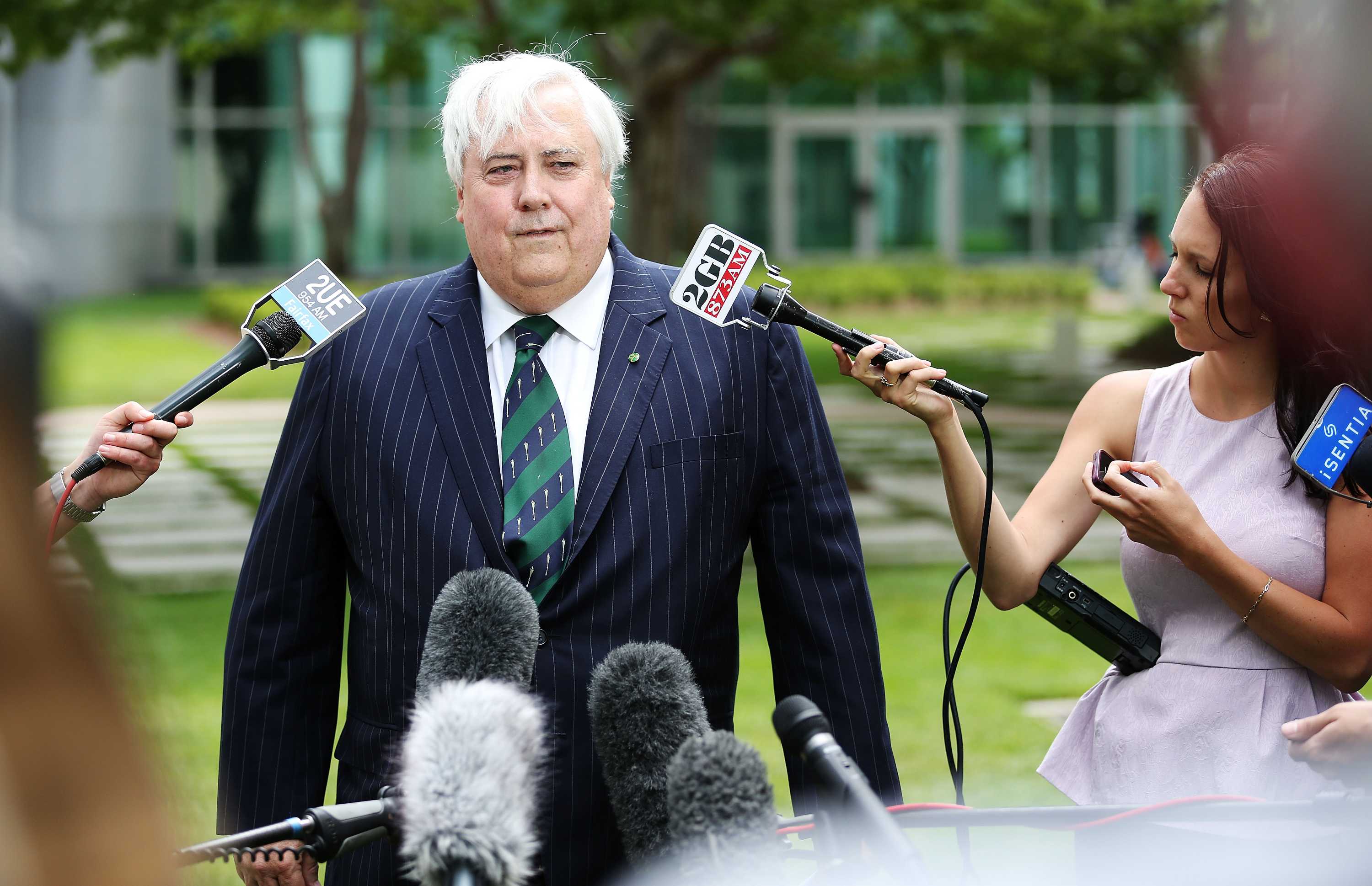WA Senate election: Tony Abbott accuses Clive Palmer of trying to 'buy ...