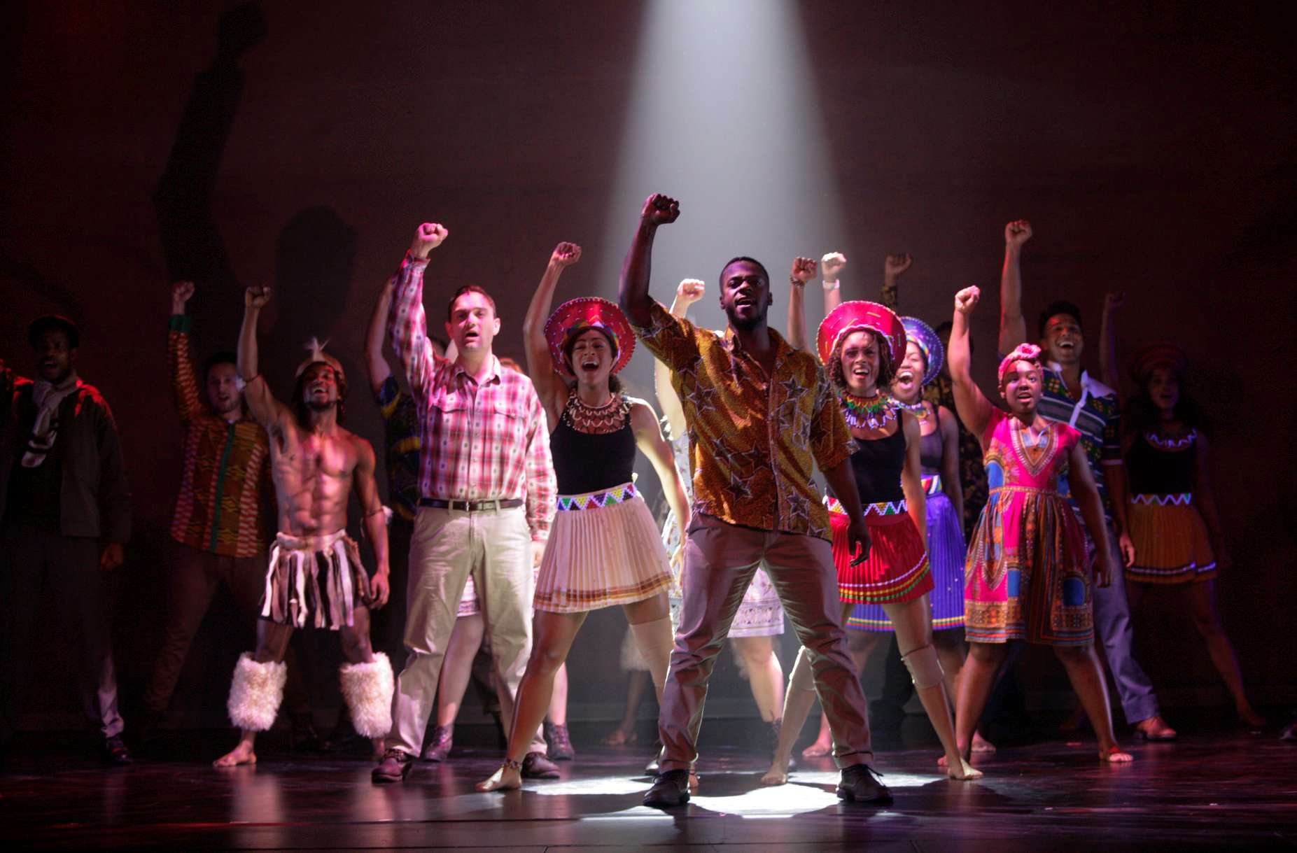 Madiba the Musical: New theatre production tracking the life of South ...