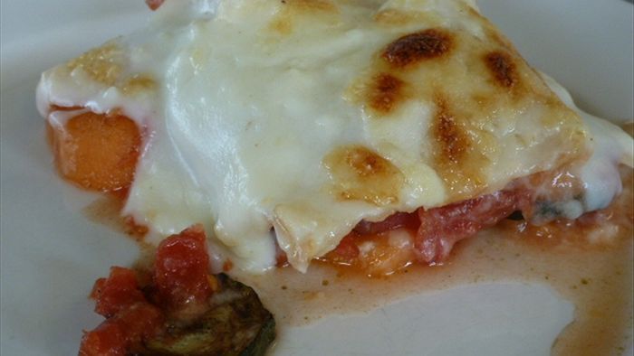 Vegetarian lasagne - ABC Everyday