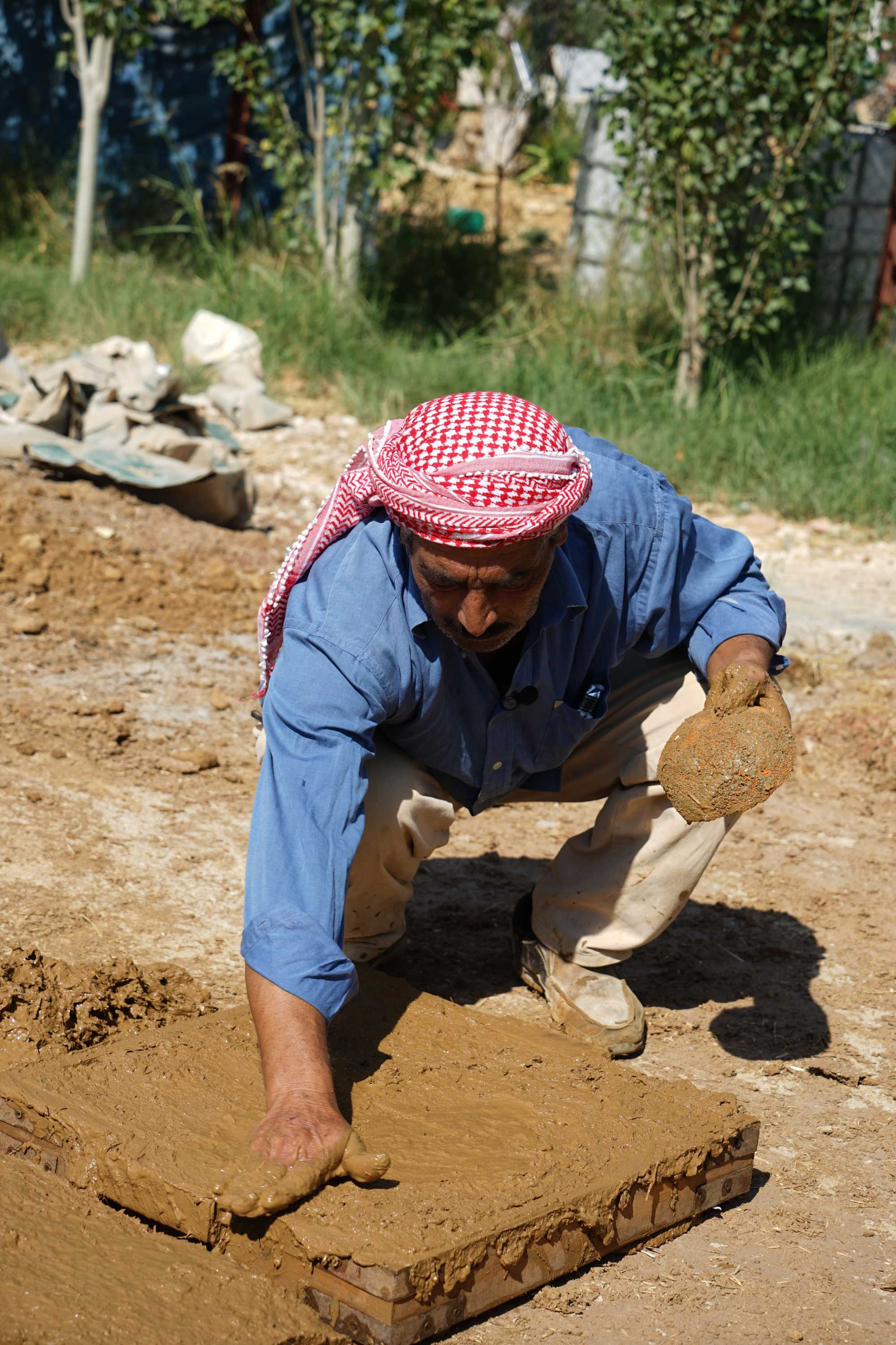 Builder preserving the technique behind Syria's stunning abandoned ...