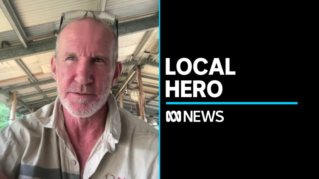Local hero recalls rescuing people from pub roof - ABC News