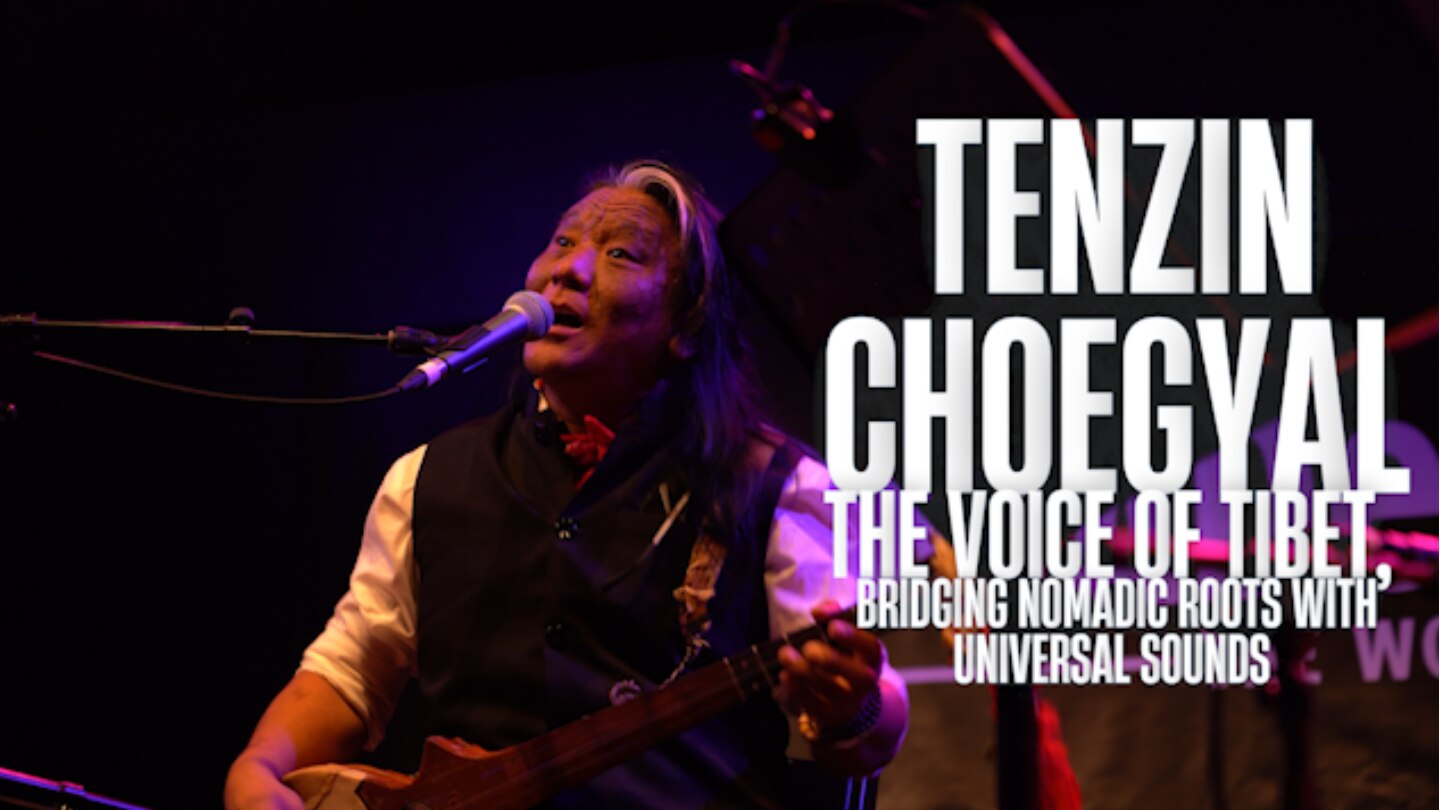 Tenzin Cheogyal is a master of the lingbu (bamboo flute) and the ...