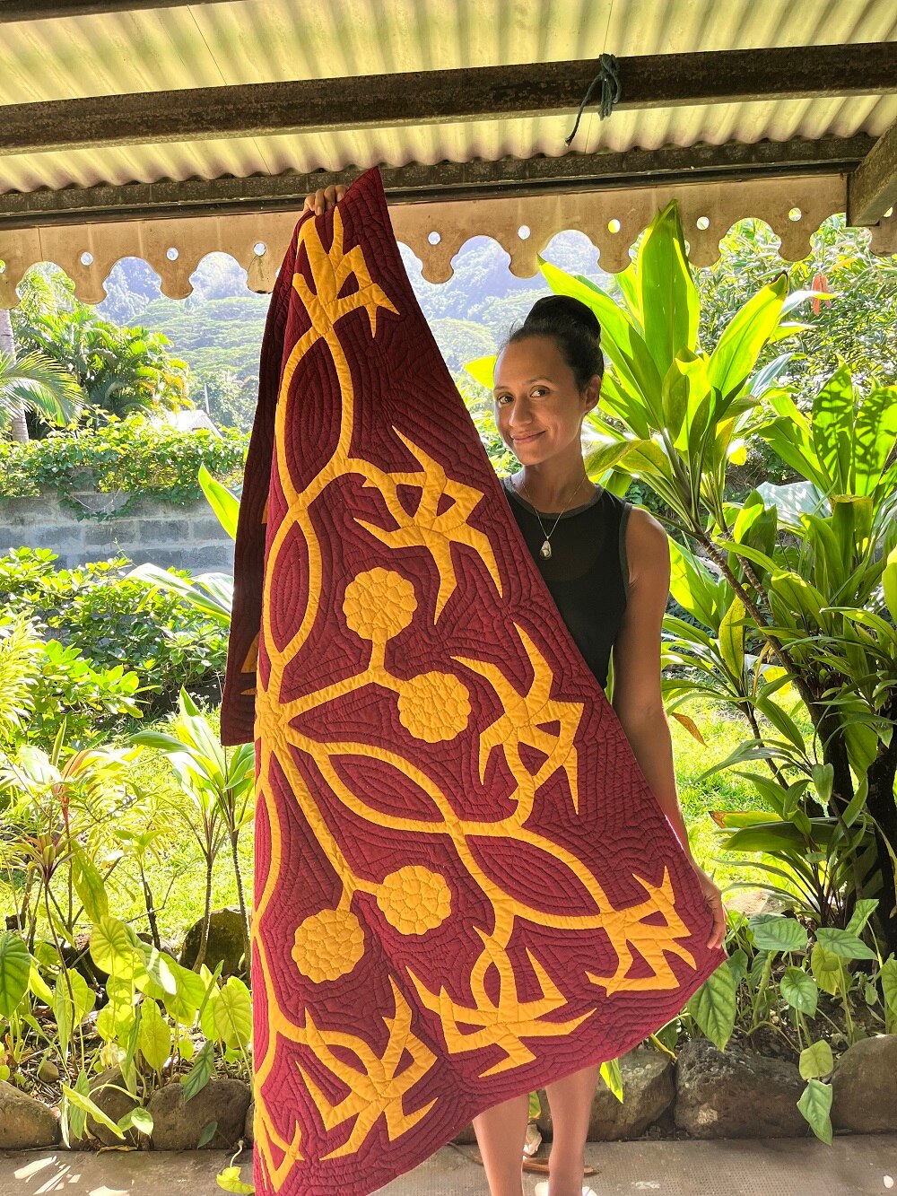 'Beginner' tifaefae maker Rava Ray teaches new generation of women the ...
